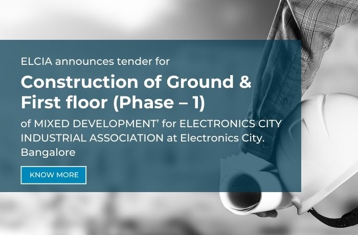 Proposed MSME Building Expansion Work | ELCIA