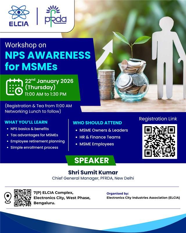 Workshop on NPS Awareness for MSMEs | ELCIA